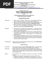 Contoh SK Guru Wali | PDF