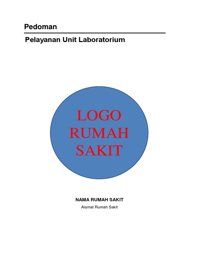 Pedoman Pelayanan Unit Laboratorium | PDF