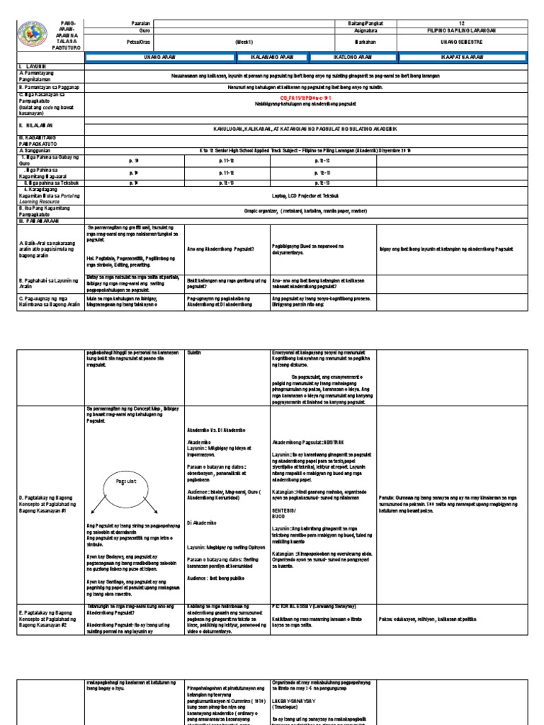 CS - FA11/12PB-0a-c-101: Learning Resource | PDF