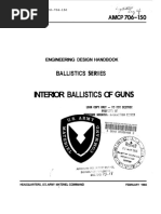 FBI Ammunition Testing Protocol Overview | PDF | Bullet | Ballistics