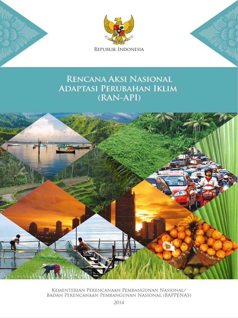 Rencana Aksi Perubahn Iklim Nasional PDF | PDF
