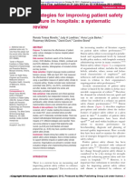 Patient Safety | PDF | Patient Safety | Patient