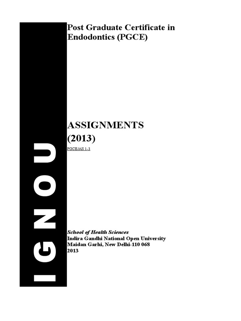 Assignment - PGCE 2013 | PDF | Mouth | Health Care