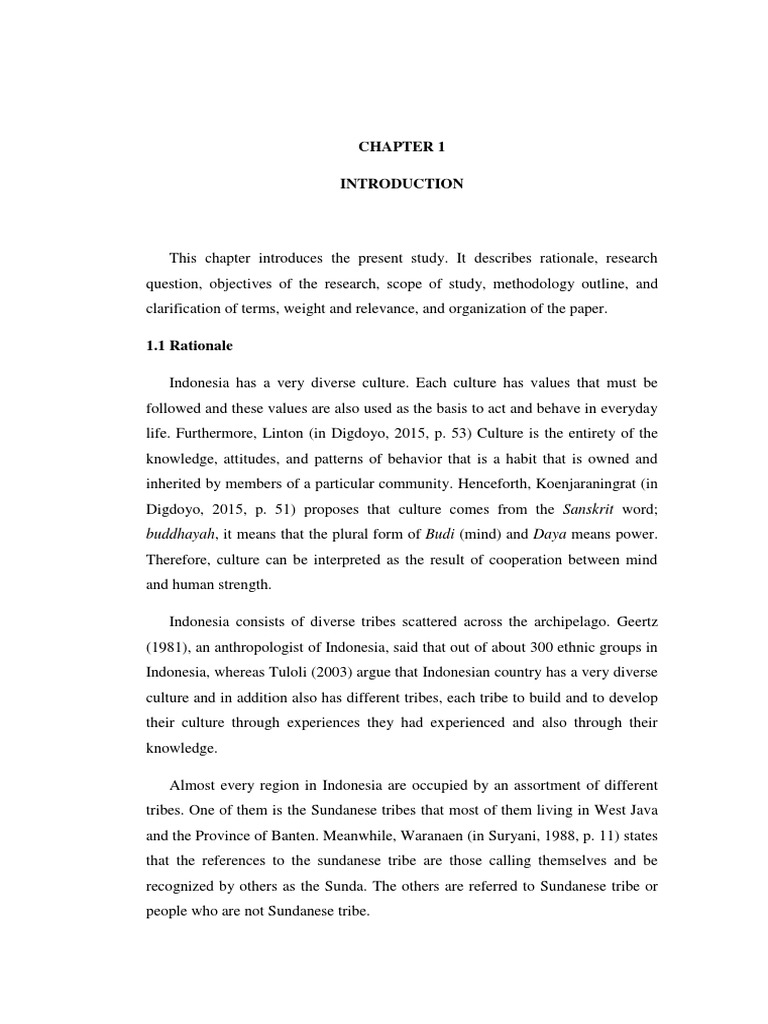 Chapter 1 | PDF | Semantics | Qualitative Research