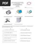 CLASS 2 COMPUTER-An Electronic Device | PDF