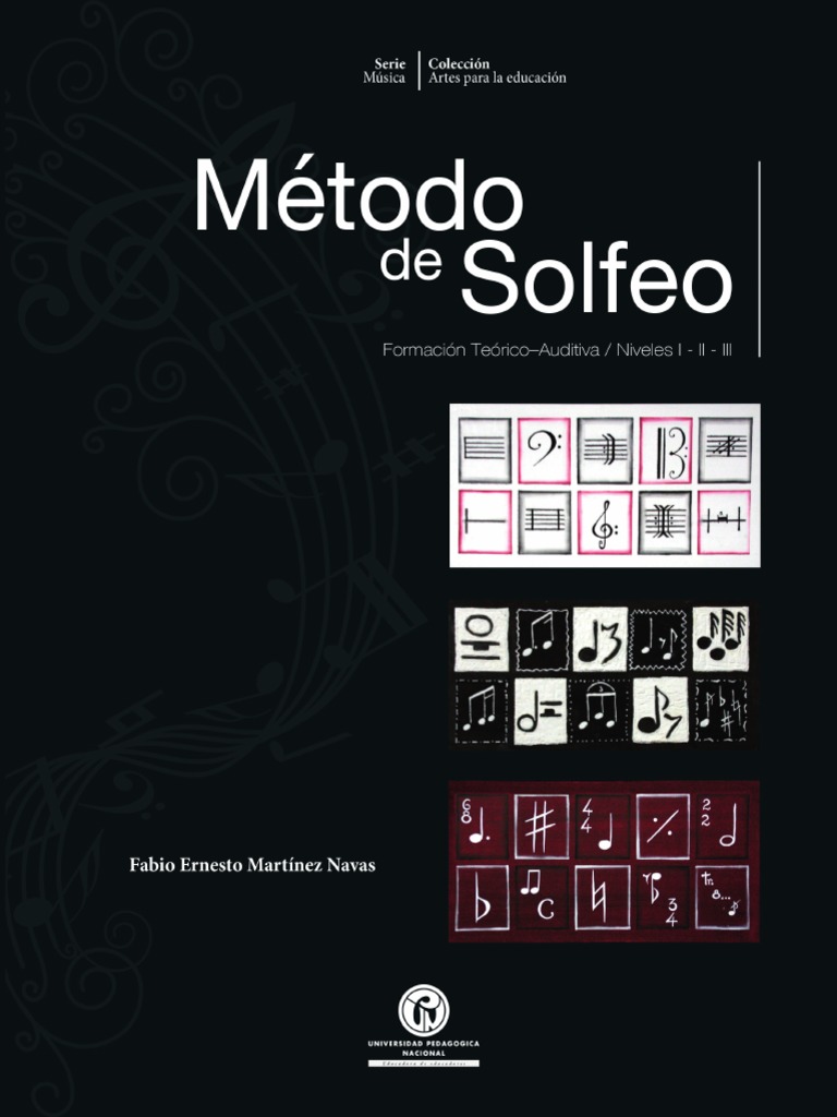 Metodo de Solfeo PDF | PDF | Escala (música) | Armonía