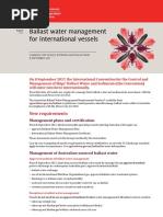 Ballast Water Report Submission Guide | PDF | Online And Offline | Pump