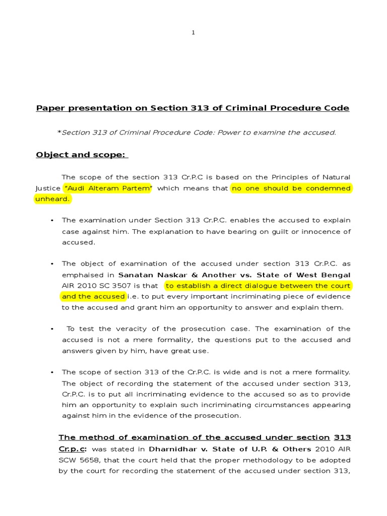 313 Paper Presentationamd | PDF | Prosecutor | Public Law