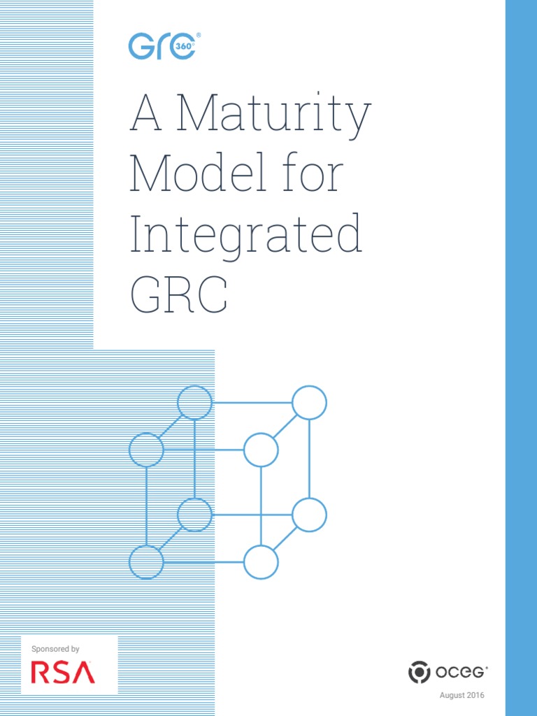 A Maturity Model For Integrated GRC | PDF | Risk Management | Strategic ...