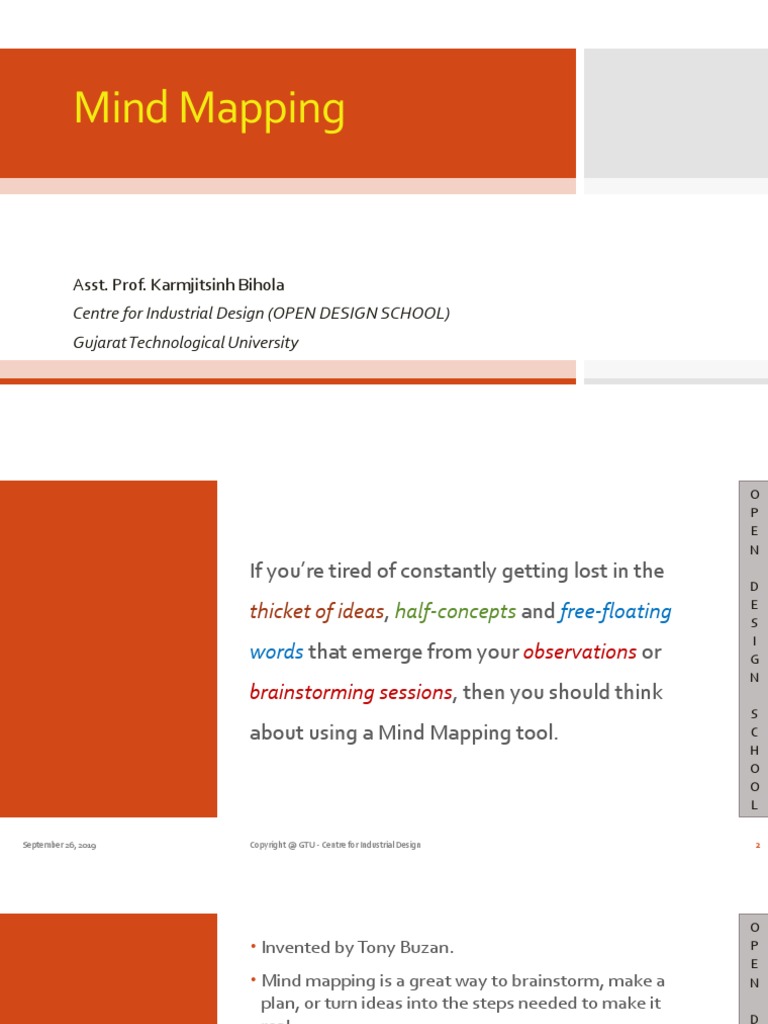 Mind Mapping Technique | PDF | Epistemology | Psychological Concepts
