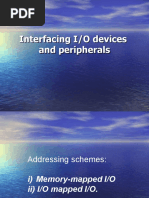 8085 Memory Interfacing Guide | PDF | Input/Output | Microprocessor