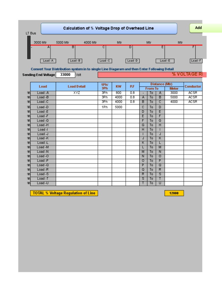 Power Flow Calculation | PDF | Electricity | Physical Quantities