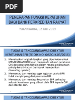 Pedoman Uji Coba Perhitungan Cadangan Kerugian Penurunan Nilai | PDF | Pengelolaan Keuangan & Uang