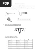 UASA Science Form 1 2024 Latest | PDF