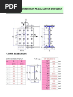 Perhitungan Base Plate Dan Angkur | PDF