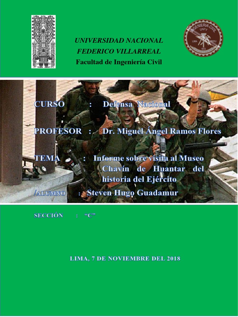 Informe Al Museo Chavin de Huantar | PDF | Gobierno | Perú