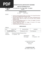 Contoh SPPD - 2023 | PDF