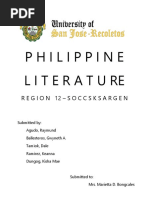 10 Examples of Philippine Epic Stories | PDF