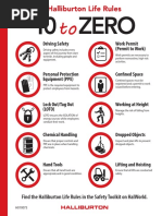 IOGP 9 Life-Saving Rules Overview | PDF