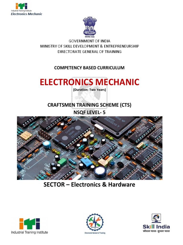 Electronics Mechanic Curriculum Overview | PDF | Printed Circuit Board | Electronic Circuits
