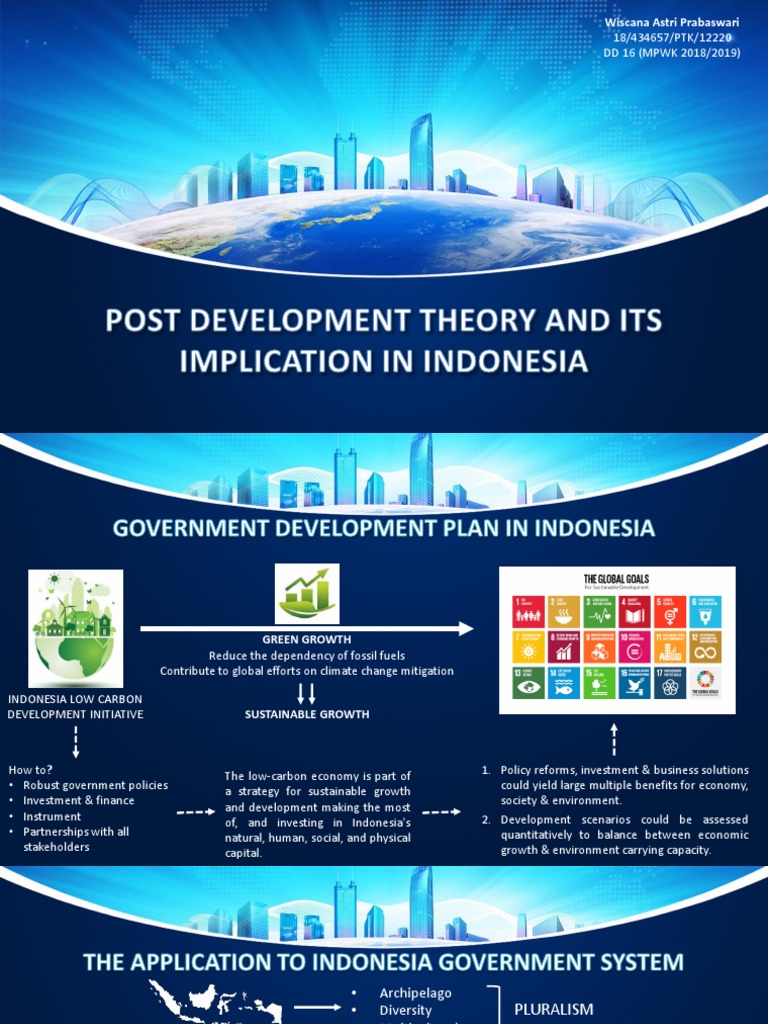 Indonesia's Low Carbon Development Strategy | PDF | Low Carbon Economy ...