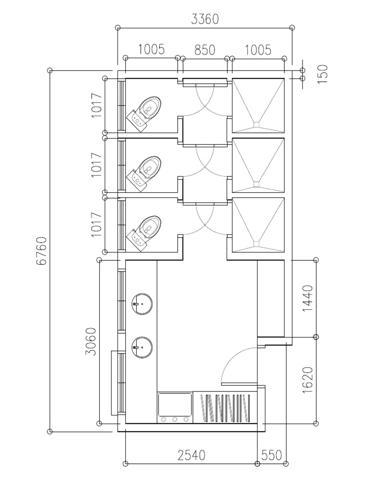 Comfort Room Plan PDF | PDF