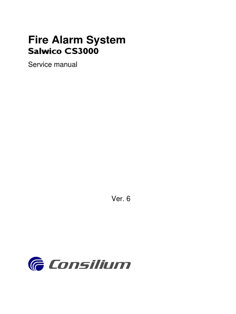 CS3000 Service v6 E5 09 1 E | PDF | Power Supply | Detector (Radio)