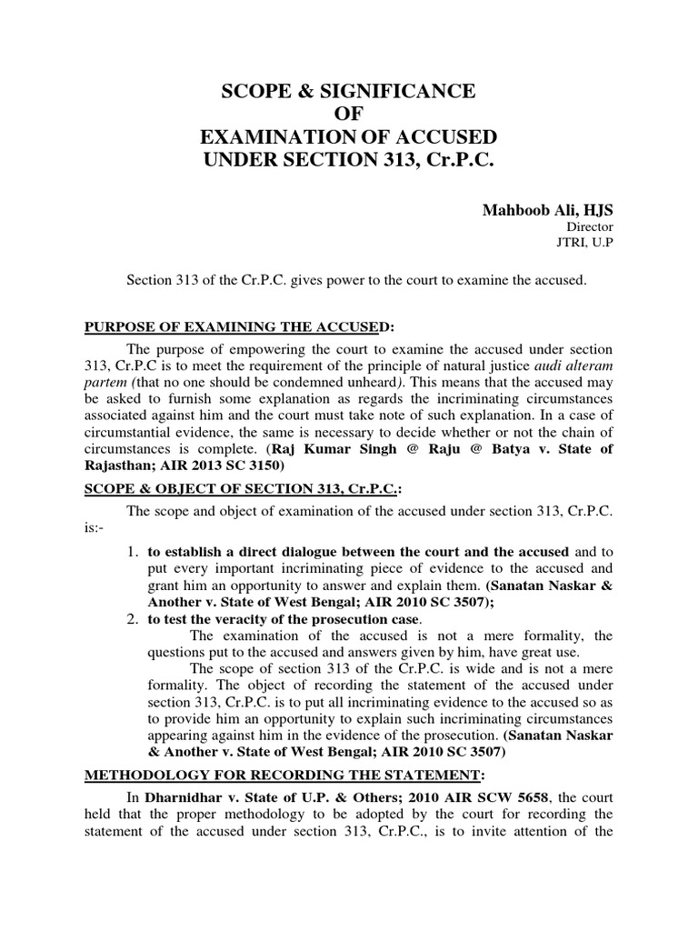 scope-and-significance-313-cr-p-c-pdf-sentence-law-prejudice