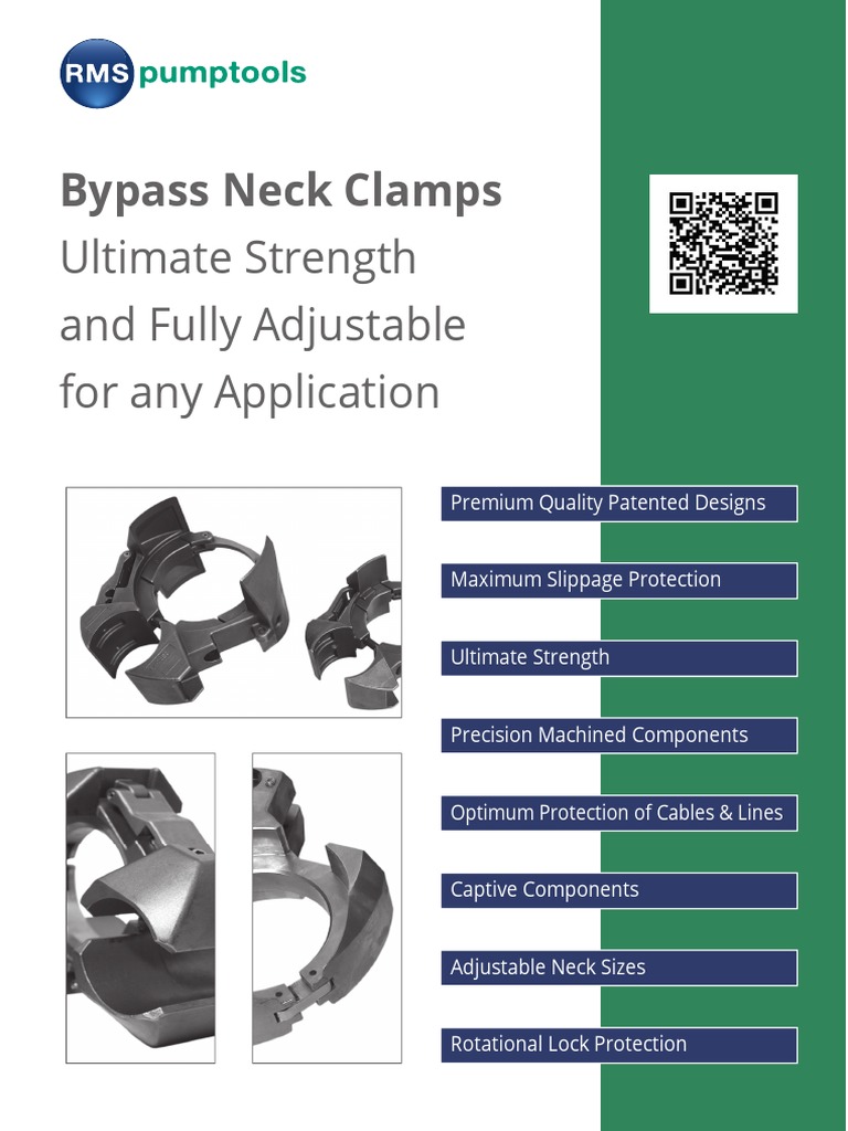Bypass-Clamps RMS PDF | PDF | Pipe (Fluid Conveyance) | Manufactured Goods