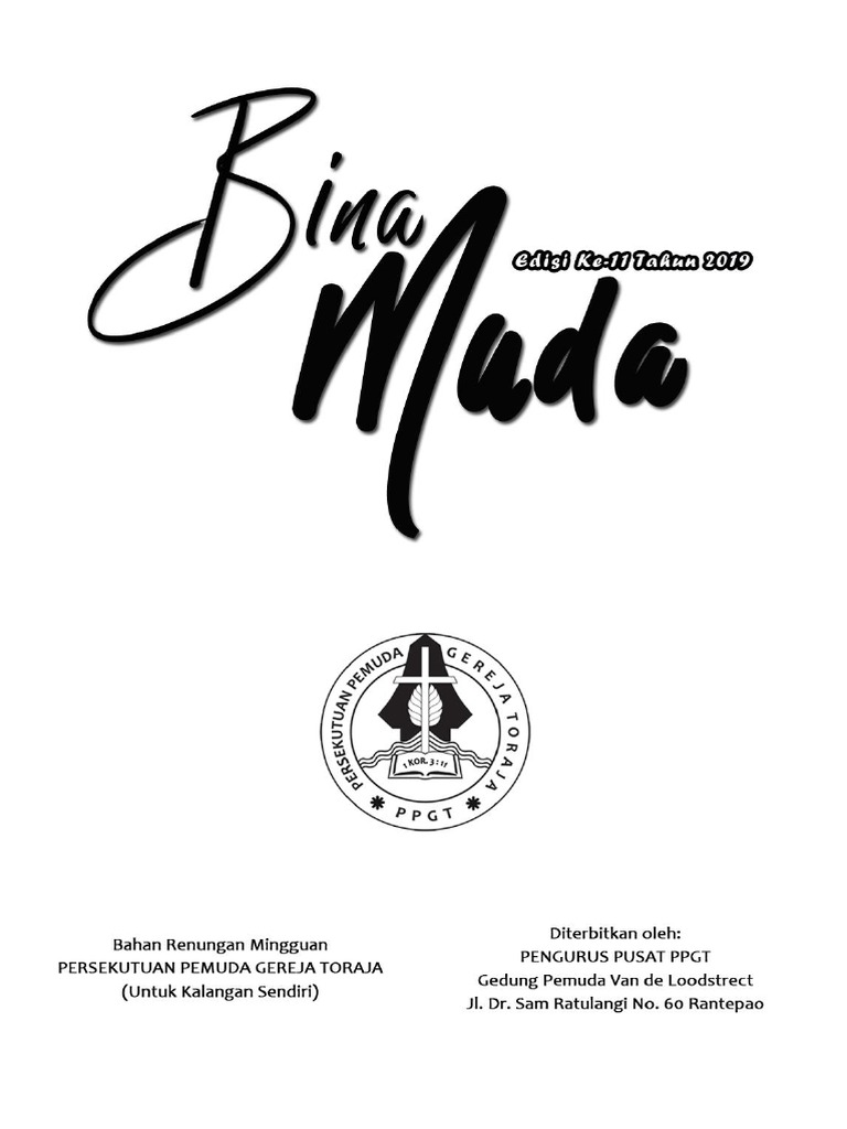 Bina Muda PPGT 2019 | PDF