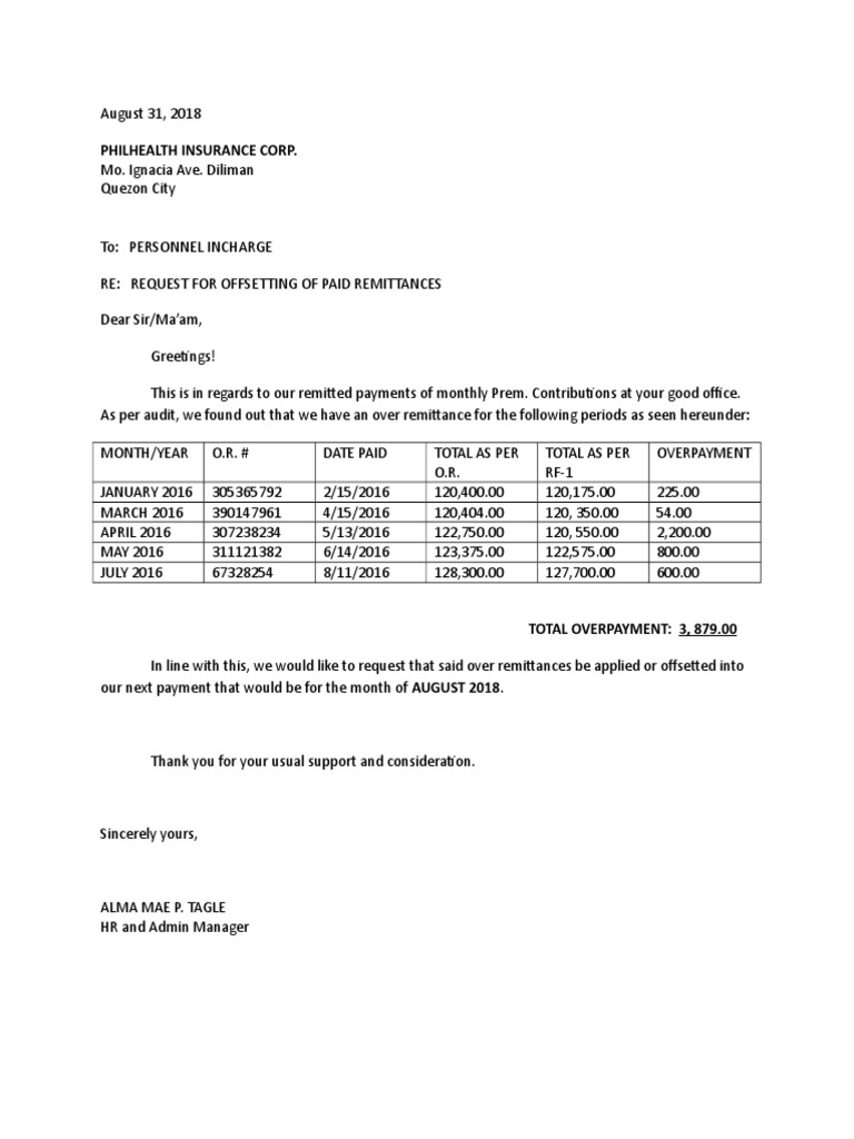 Offsetted Letter | PDF