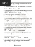 KMF - 1300 (Answer Sheet) | PDF