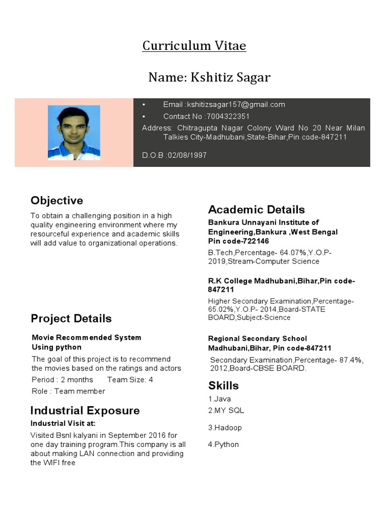 Kshitiz Sagar - Color Format - 11 | PDF | Curriculum | Learning