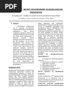 Gothic Arch Tracing, TRACER ATTACHMENT BY DR KAVAN DOSHI | PDF ...