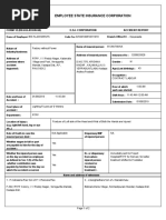 Pre Medical Examination Format (MER Form) | PDF | Physical Examination ...