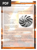 Carbon Steel WCC Casting Data Sheet | PDF | Steel | Casting (Metalworking)