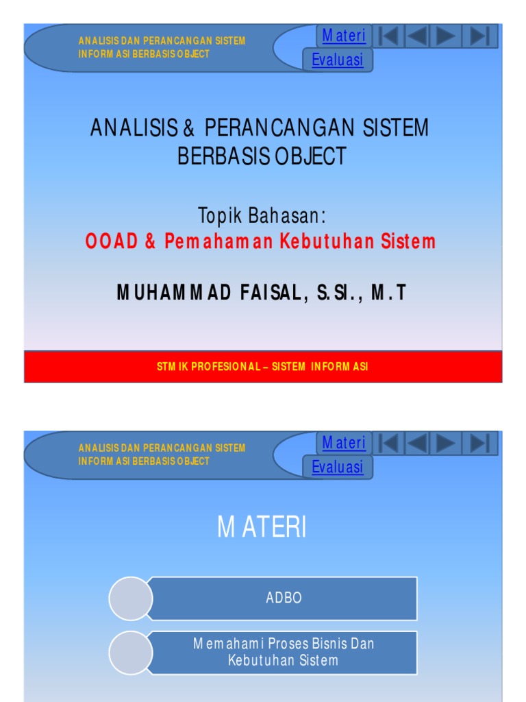 Apsi Oop | PDF | Komputer | Teknologi & Rekayasa
