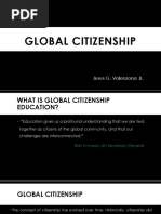 Global Citizenship: (The Contemporary World) | PDF | Social ...