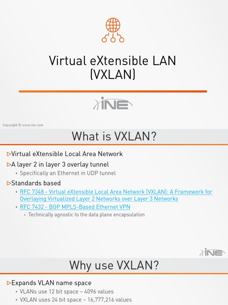 INE CCIE DCv2 ATC 01300 VXLAN PDF | PDF | Computer Network | Multiprotocol Label Switching