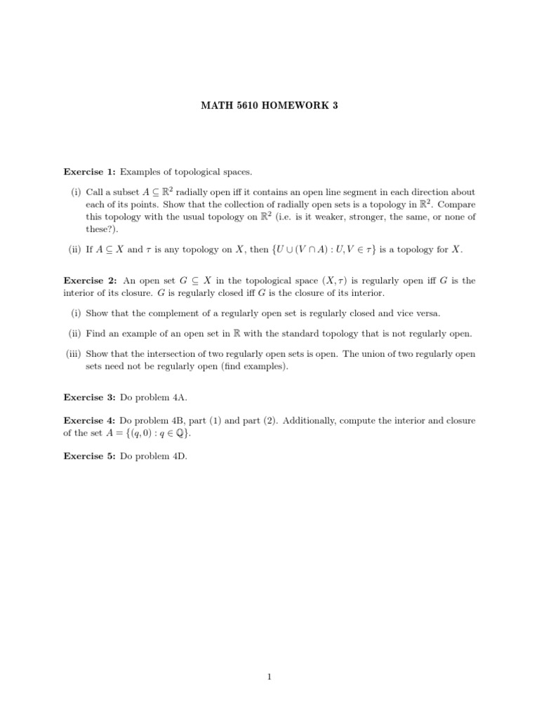 5610HW3 | PDF | Science & Mathematics