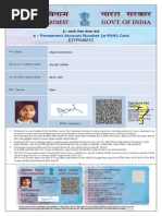 Pan Adhar Link - ChallanReceipt | PDF