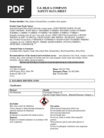 PPG Hi-Sil 233 Silica 1 | PDF | Silicon Dioxide | Natural Rubber