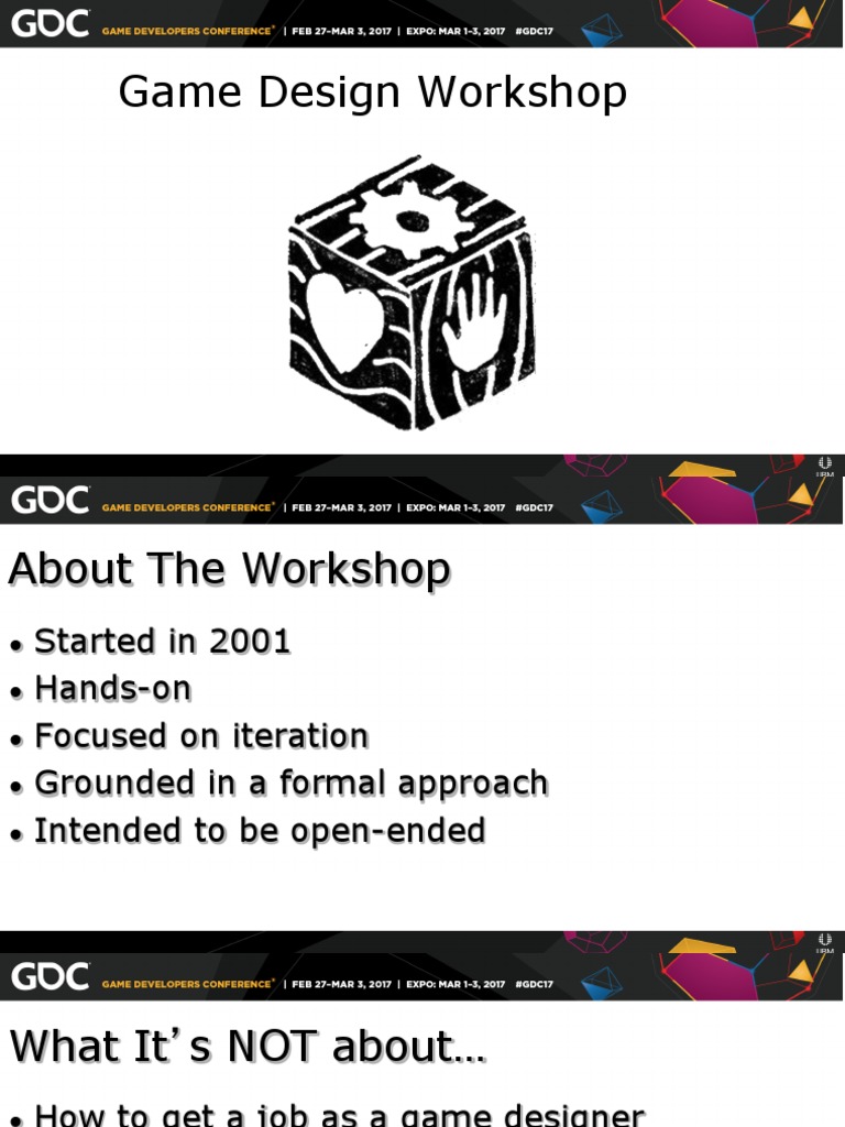 Game Design Workshop | PDF | Game Design | Video Games
