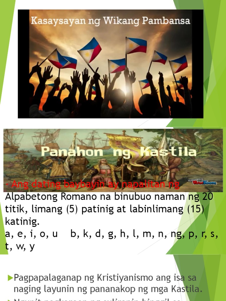 Panahon Ng Kastila Katangian Ng Panitikan Sa Panhon Ng Kastila By
