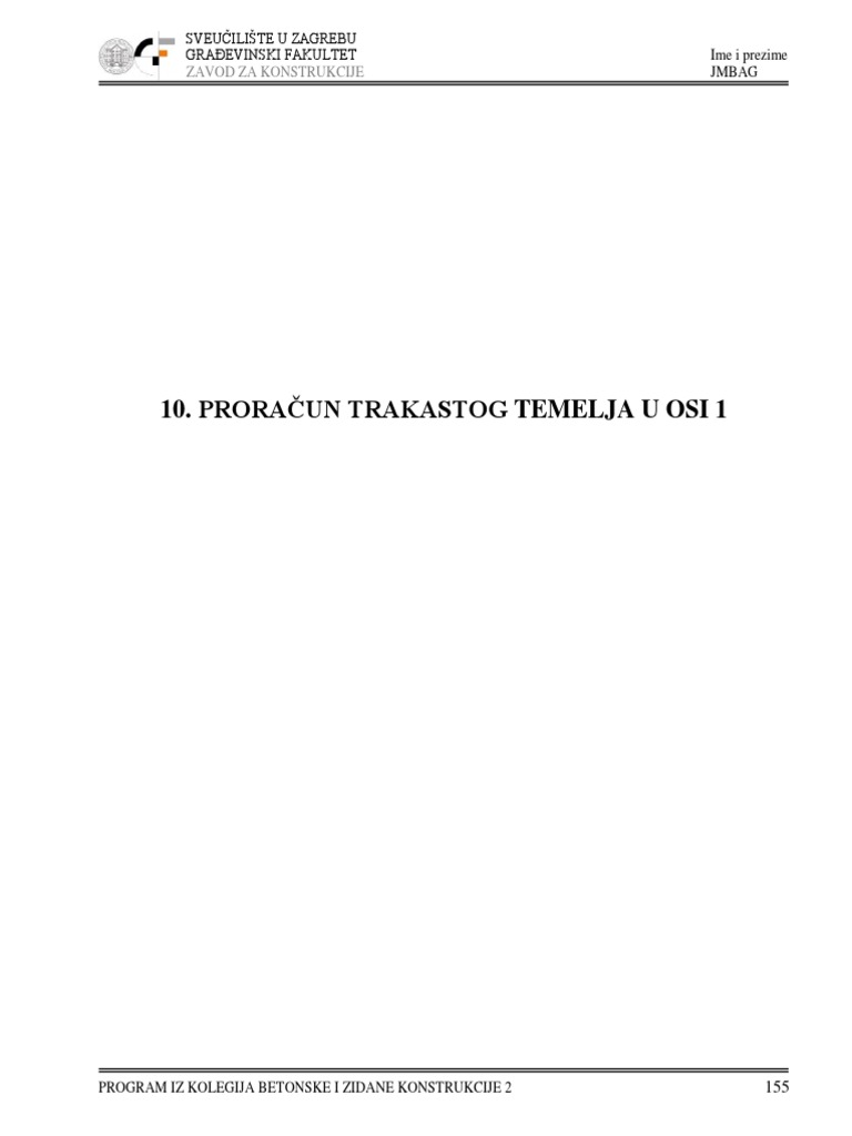 Temelj | PDF
