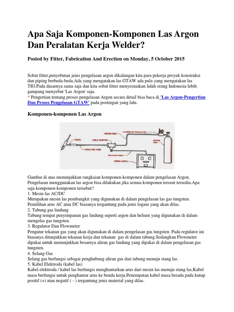 Apa Saja Komponen | PDF
