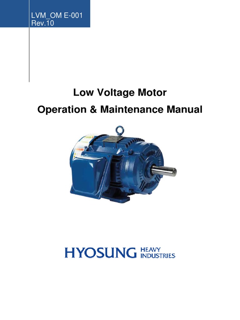 (Manual) Low Voltage Motors Manual English Sep2019 | PDF | Belt ...