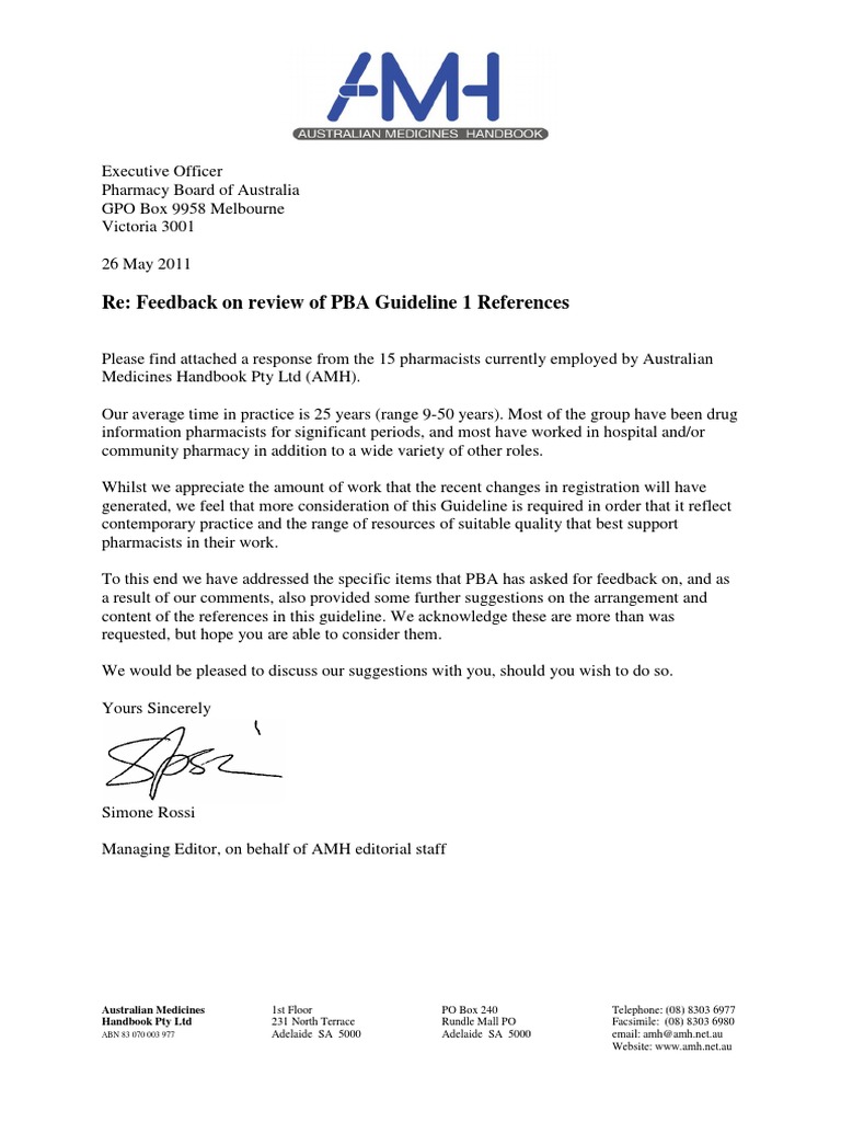 Australian Medicines Handbook Pty LTD PDF | PDF | Pharmacy | Pharmacist