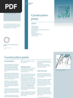 Understanding Laitance in Concrete | PDF
