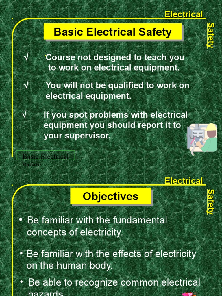 14.electrical Safety | PDF | Power (Physics) | Electricity
